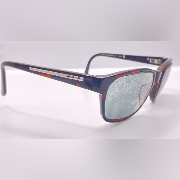 Jaguar | Accessories | Vintage Jaguar 3714894 Brown Square Sunglasses ...